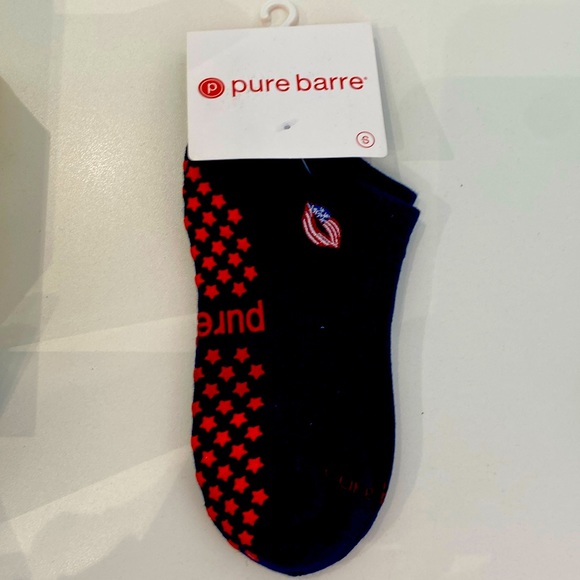 Pure Barre | Accessories | Pure Barre Womens Low Rise Grip Socks ...